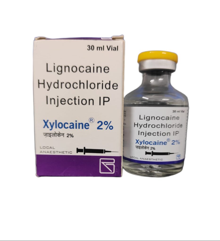 Xylocaine 2% – 30ml – Apexdentomed